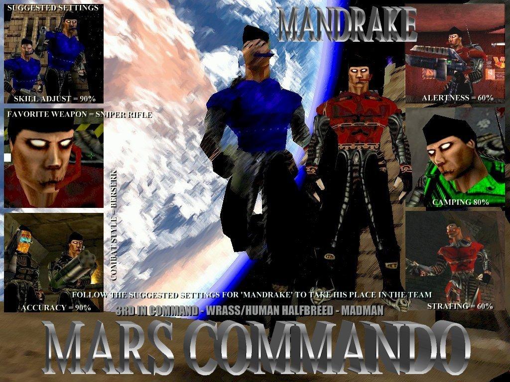 Unreal Archive / Unreal Tournament (UT99) / Skins / Mars Commando